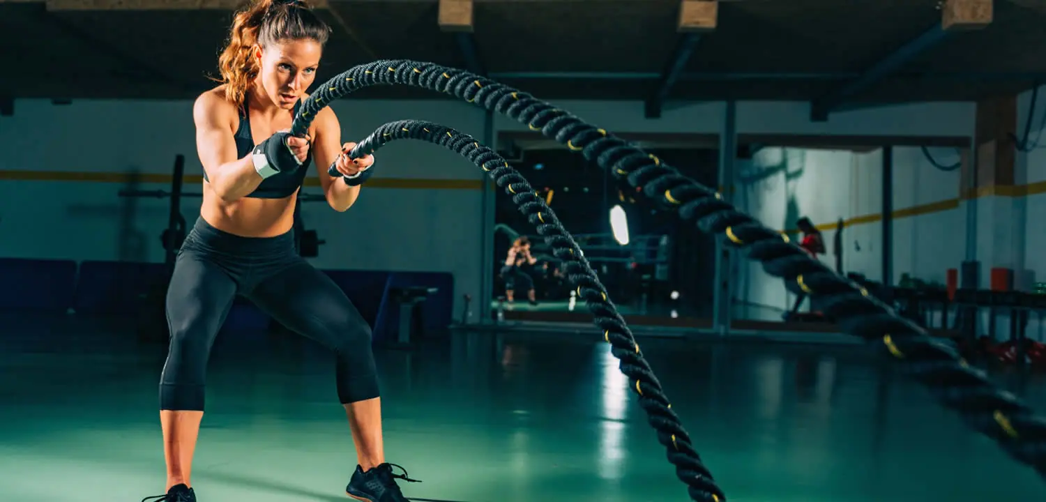 TRAINING - Building Health - Physical training